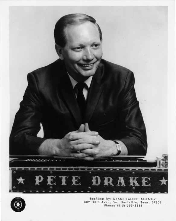 Legendary Steel Player Pete Drake Keeps Making History